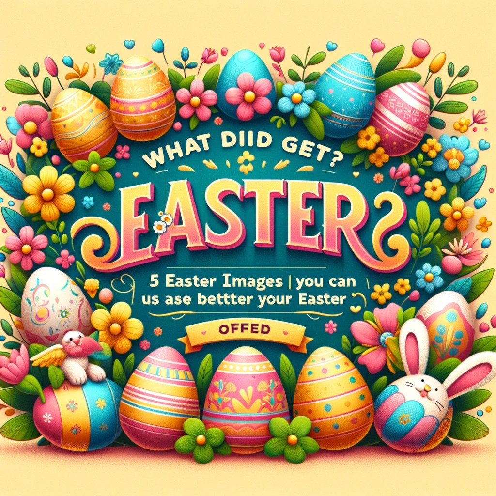 Festive Easter Collection: 10 Unique Digital Art Pieces by ...