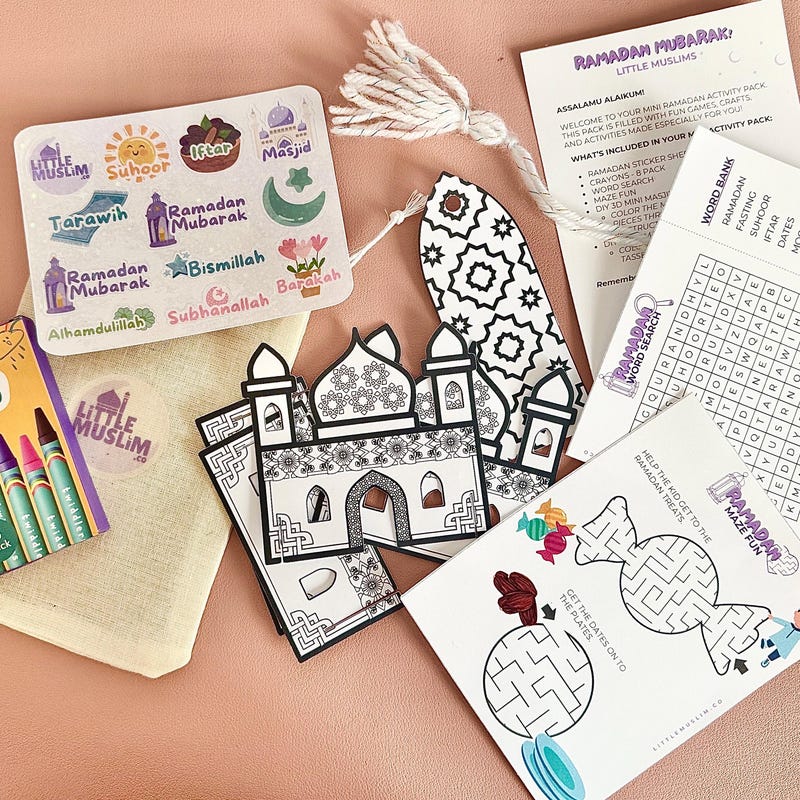 Ramadan Stickers - Etsy