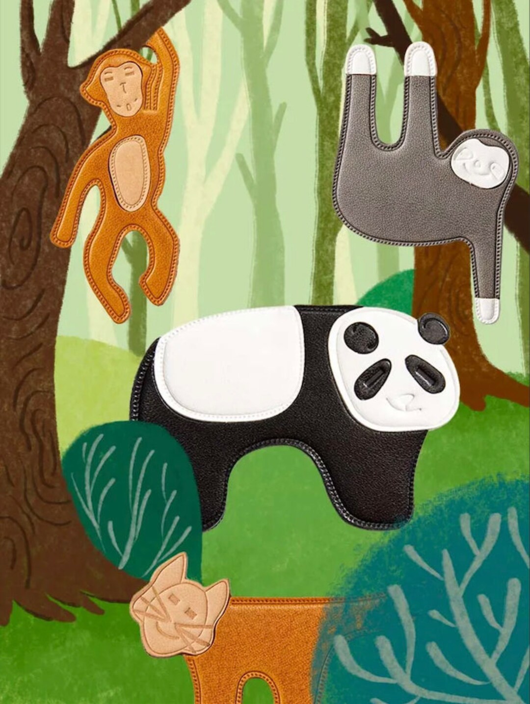 Handmade Leather Bag Charms, Keychain Gift, Keychain, Gifting, Unique ...