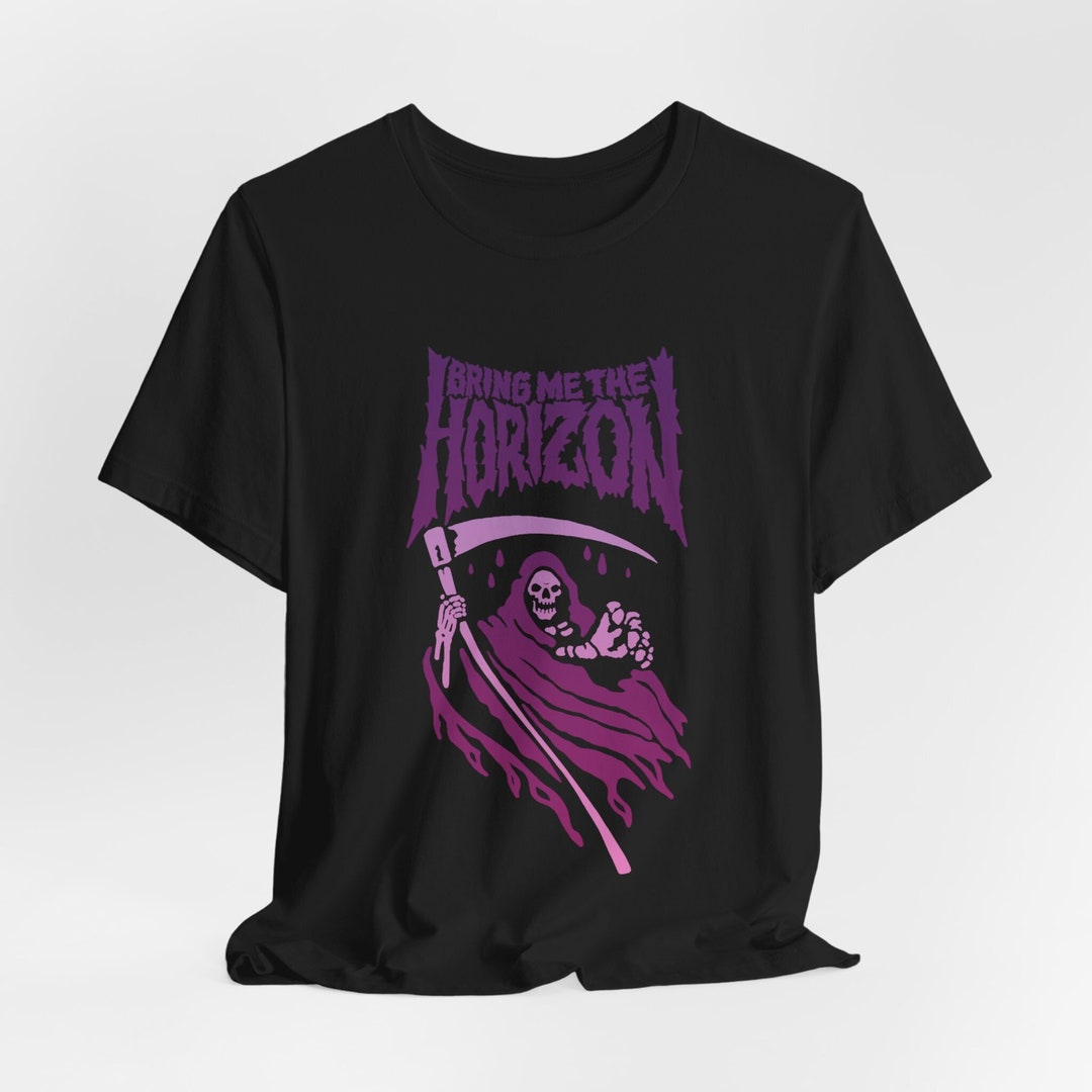 Bring Me the Horizon Reaper Shirt Bmth Tour Tshirt British Rock Merch ...
