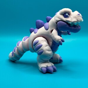 3D Printed stuffed T-rex Figure - Etsy