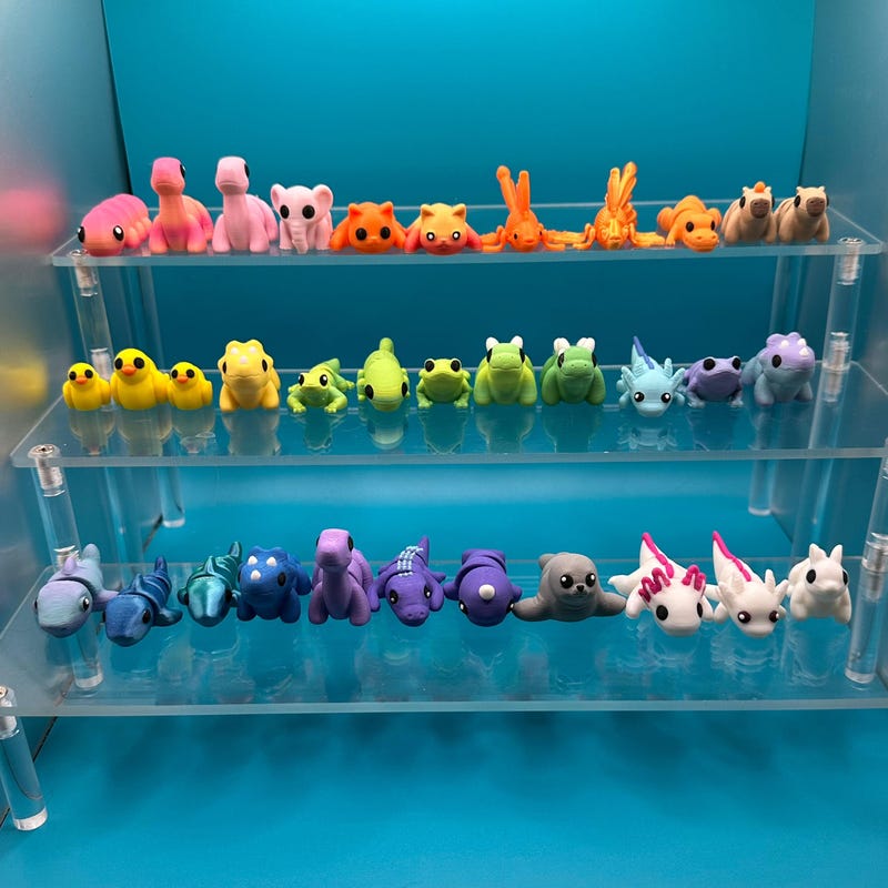 3d Printed Animals - Etsy