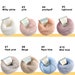 28 Colours Mohair Wool Yarn, Lace Yarn, Kid Mohair Silk Yarn ...