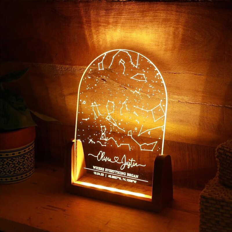 Constellation Lamp - Etsy