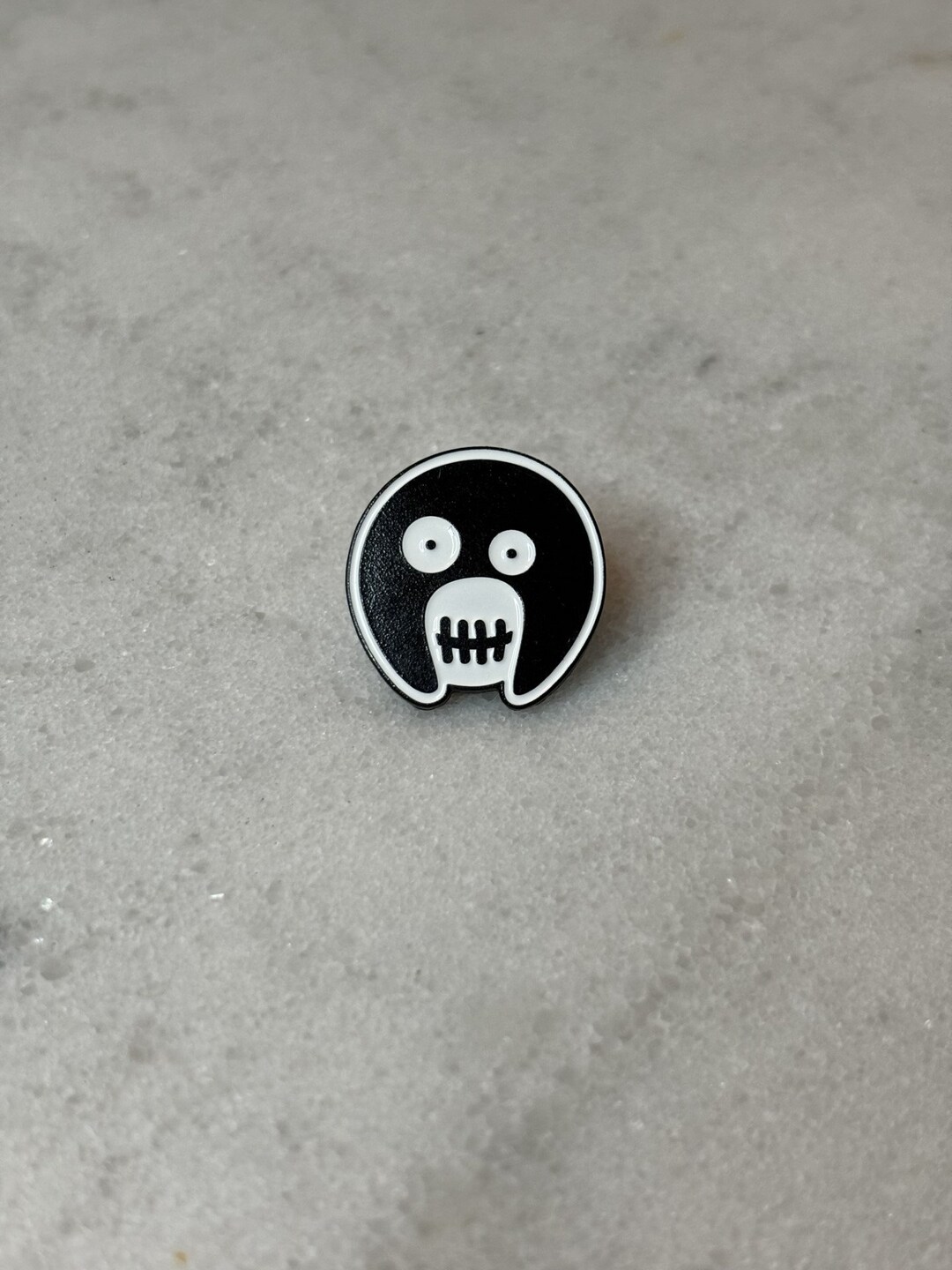 The Mighty Boosh Logo Pin - Etsy