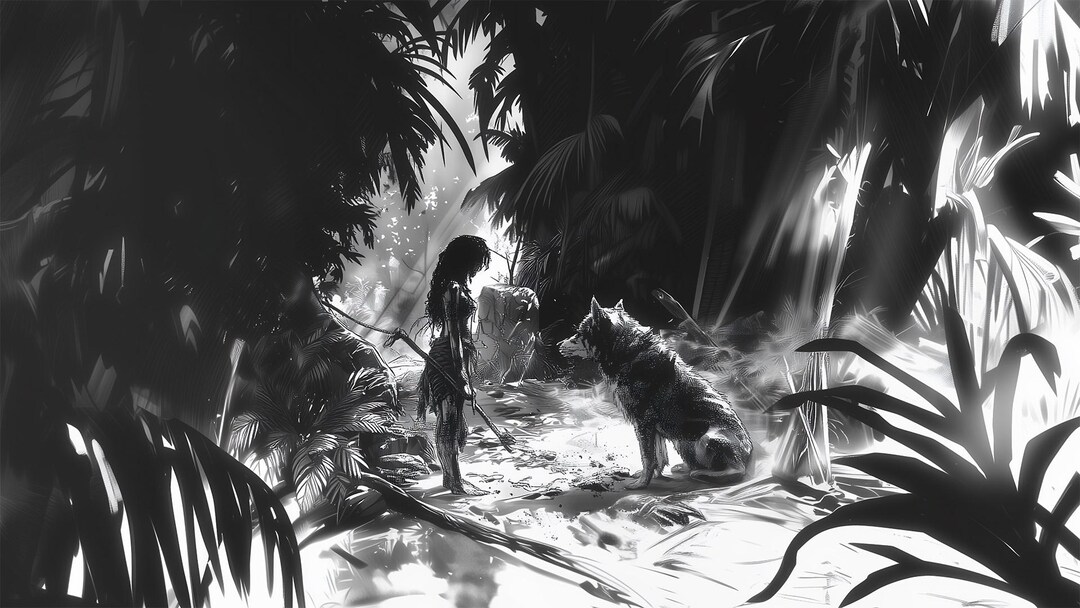 Doog of the Ancients – Mythic Prehistoric Live Wallpaper | Digital ...