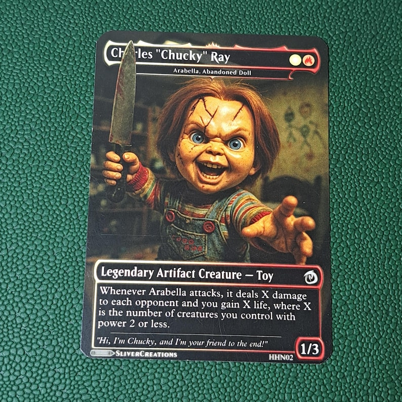 Halloween Horror Nights MTG Proxy Set – Custom Magic the Gathering ...