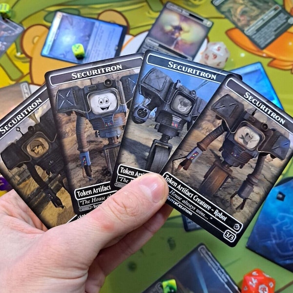 Fallout New Vegas Card Set - Etsy