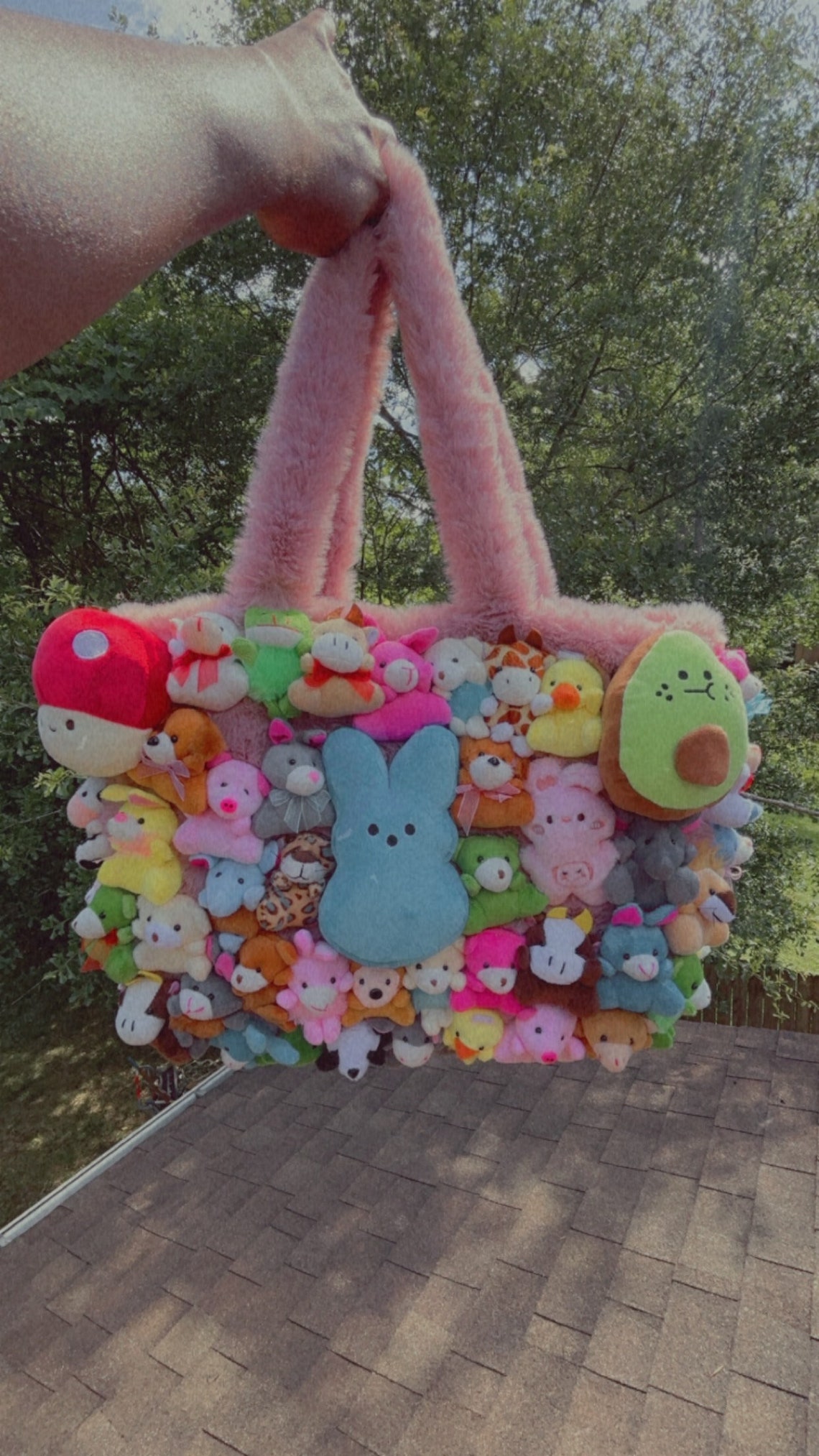 Oversize Stuff Animal Purse - Etsy