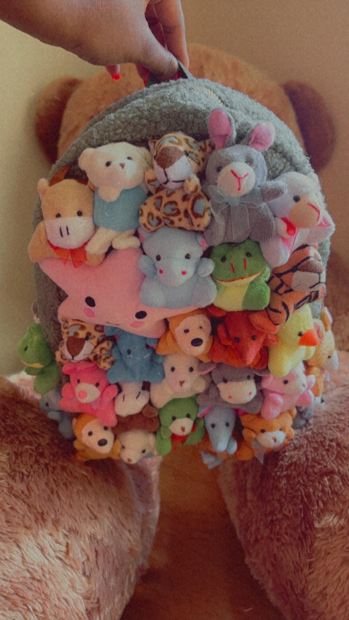 Cool Backpack Stuffed Animal Design Kawaii - Etsy