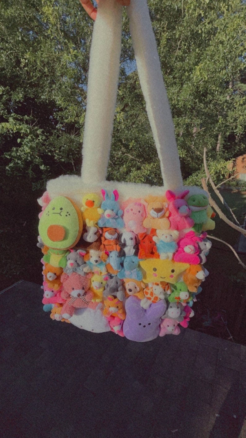 Oversize Stuff Animal Purse - Etsy