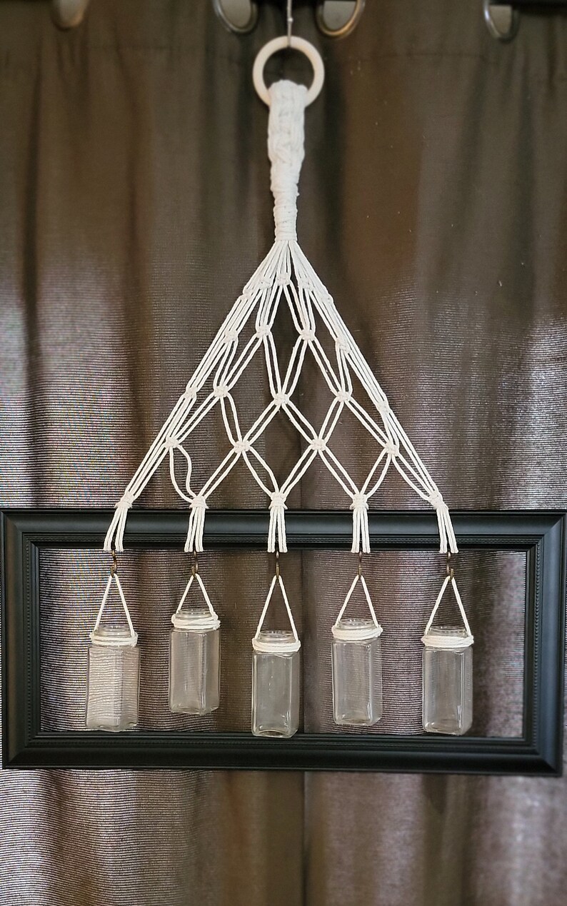 Macrame and Frame Prop Station - Etsy