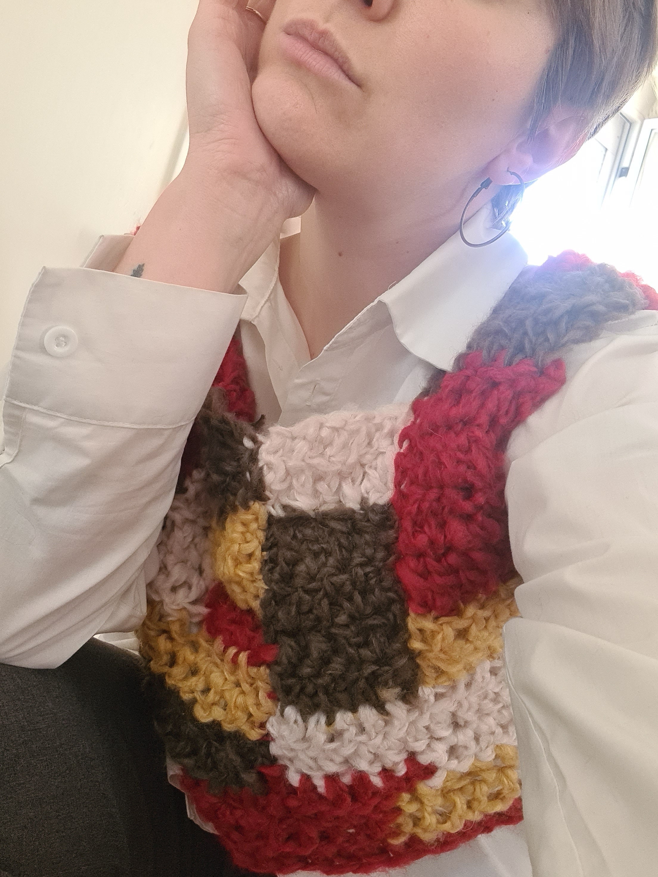 Patch Sweater Vest - Etsy