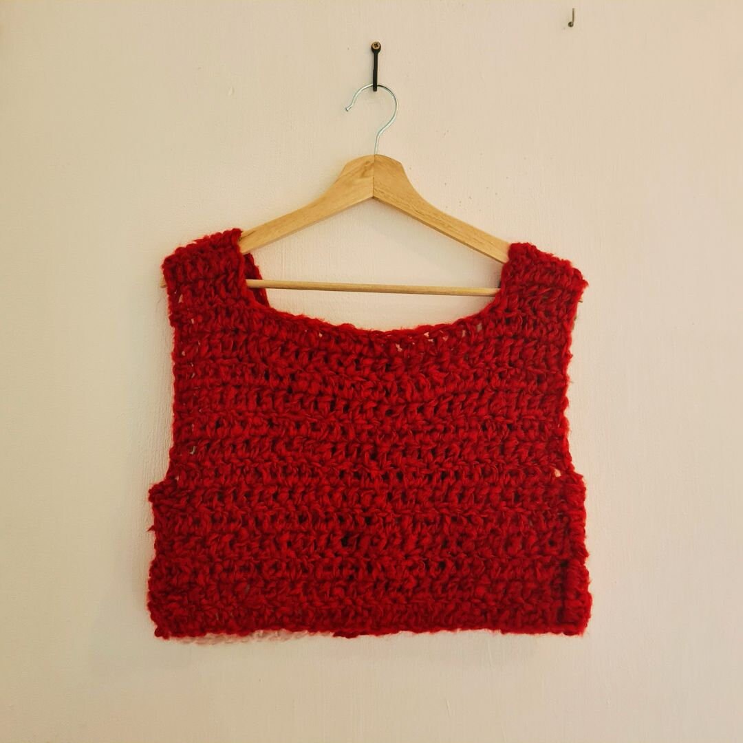 Patch Sweater Vest - Etsy