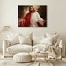 Joyful Jesus Christ Come Follow Me He is Risen Oil Painting Christian Artwork Bible Scriptures ...