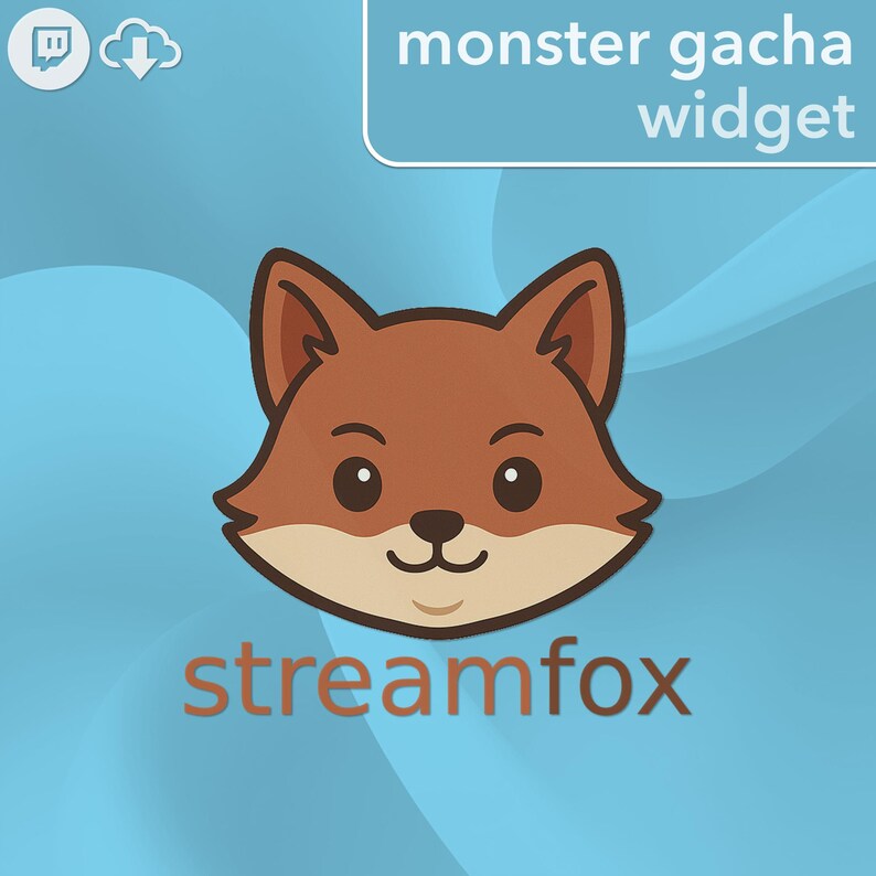 Twitch Gacha Overlay | Blue Monster Collection Widget | Streamelements | Channel Points & Chat ...