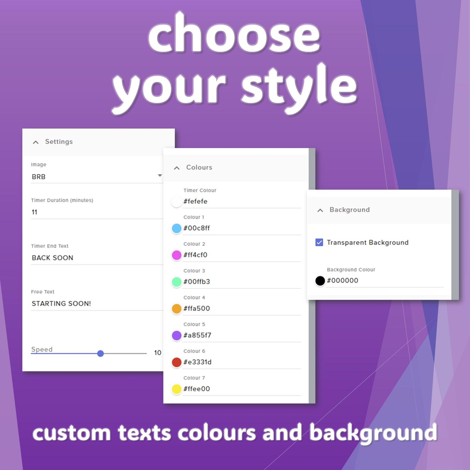 BRB AFK Screen Animation | Streamelements Animated Browser Source ...