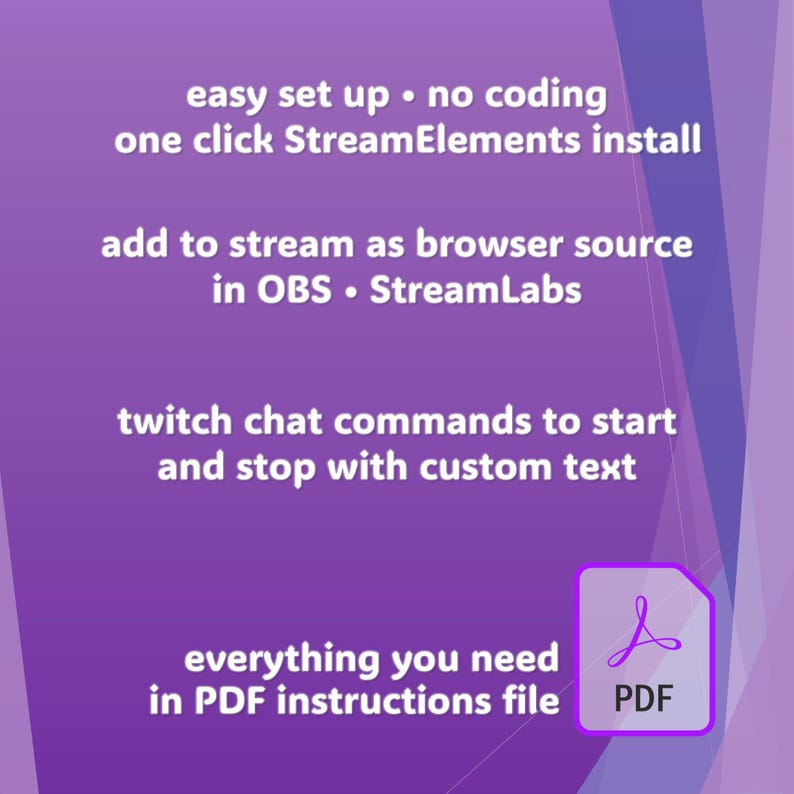 BRB AFK Screen Animation | Streamelements Animated Browser Source ...