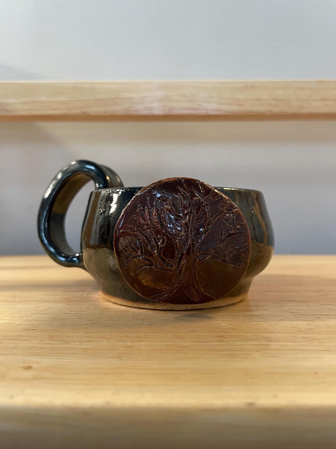 Handmade Ceramic 'tree of Life' Sampler Mug - Etsy