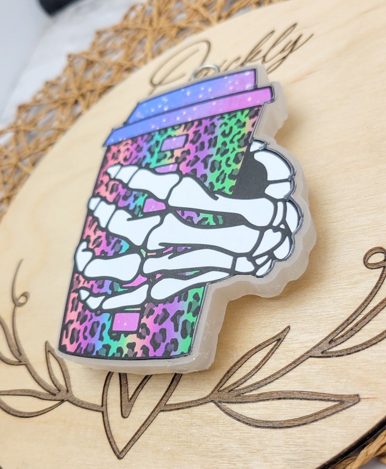 Car Freshie, Air Freshener, Room Freshener, Skeleton Hand, Car Charm ...