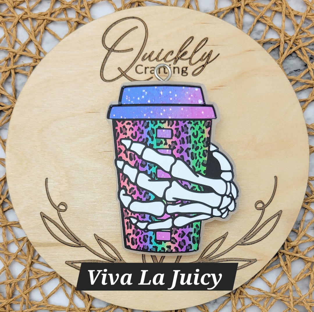 Car Freshie, Air Freshener, Room Freshener, Skeleton Hand, Car Charm ...