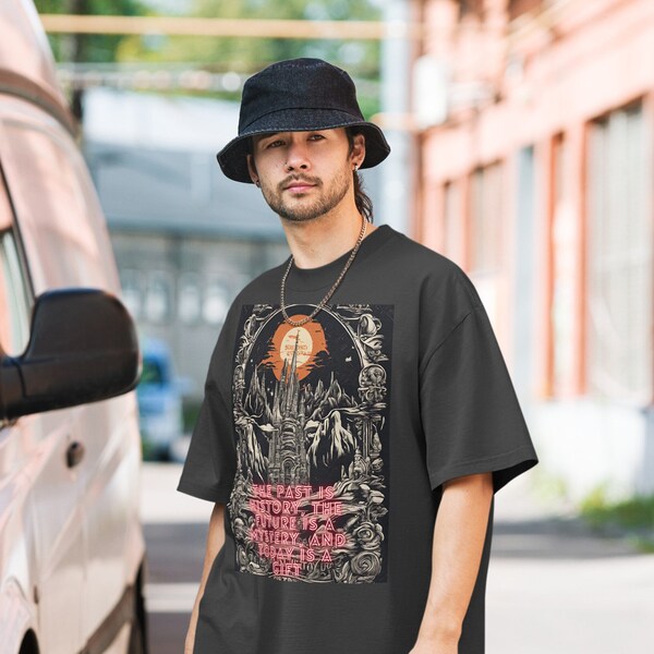 Washed Oversized Tee - Etsy