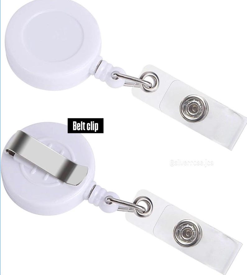 Winnie the Pooh |fancy Retractable Badge Reel|nurse Gift|medical ID ...