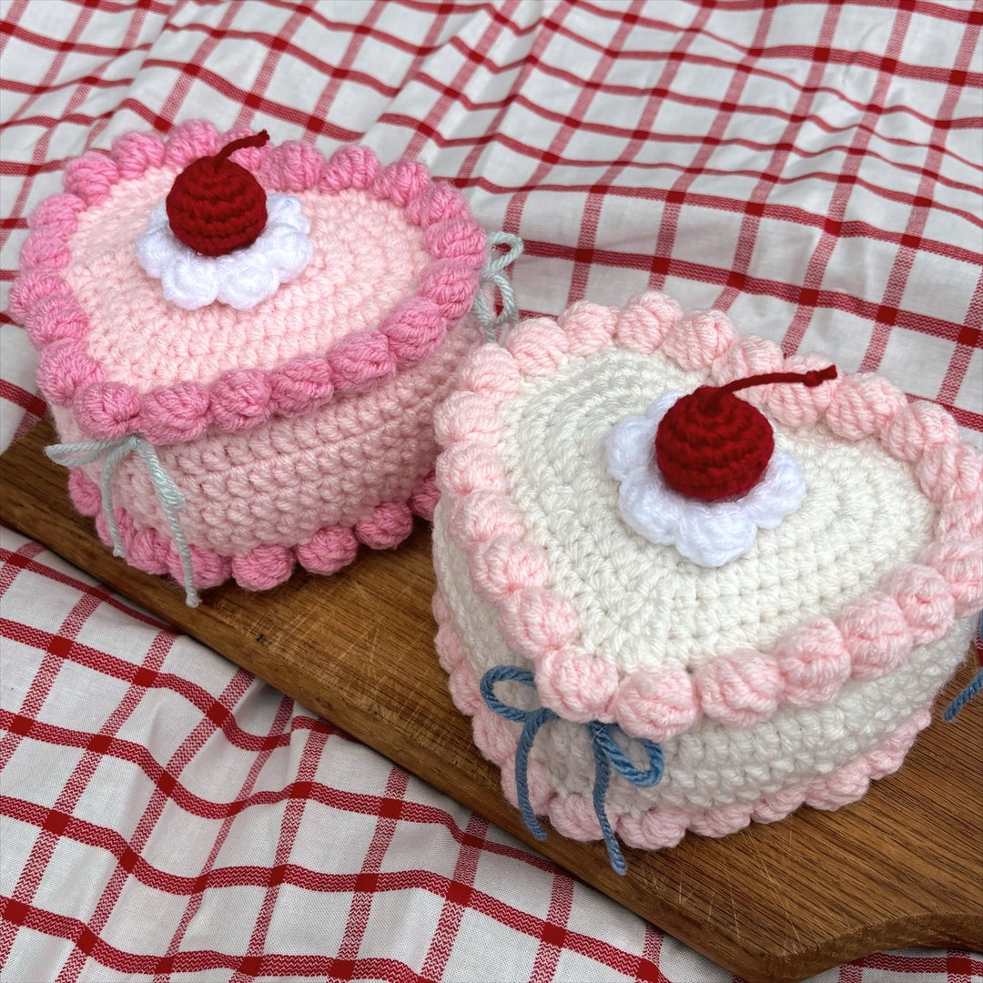Pretty Pastry Crochet Cake - Etsy