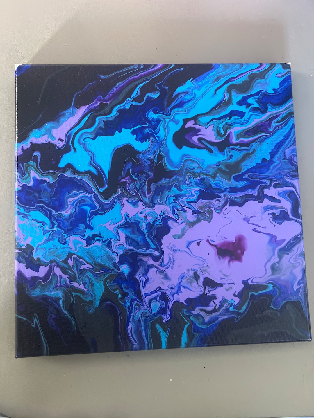 Abstract Drip Paintings - Etsy