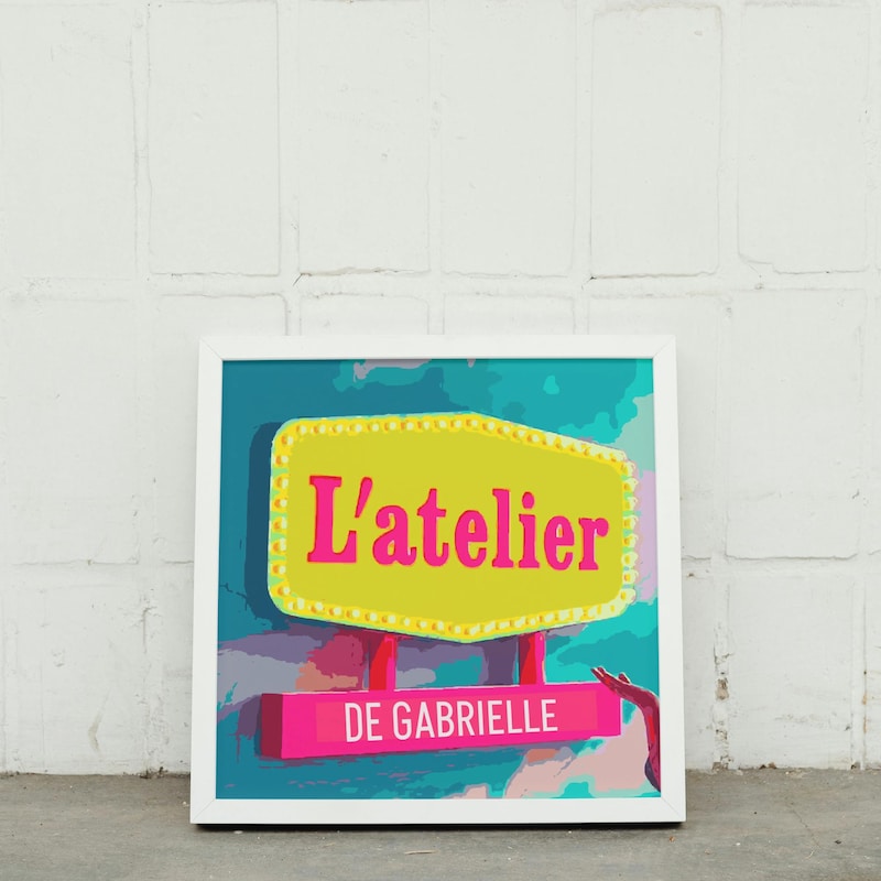 Atelier Sign - Etsy