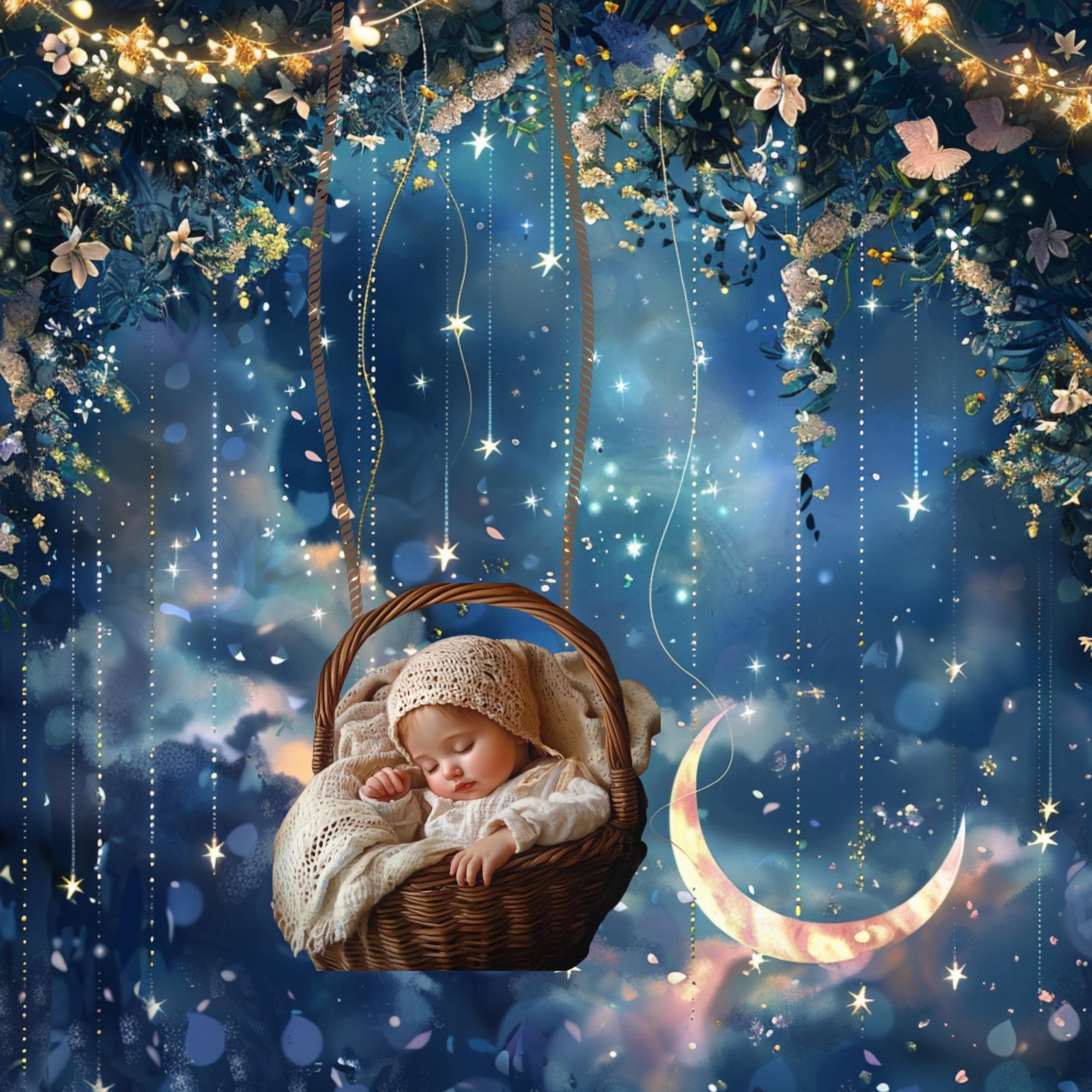 Magic Galaxy Starry Backdrop | Galaxy Night | High-resolution Cosmic ...