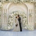 WHITE FLORAL BACKGROUND | White Flower Backdrop| Floral Theme for Event ...
