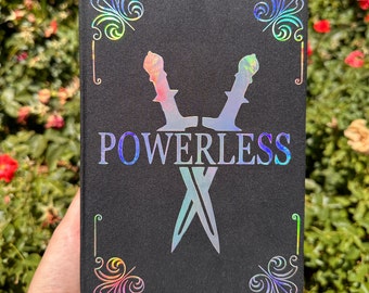 Powerless Rebound Book, Special Edition, Handmade, Lauren Roberts ...