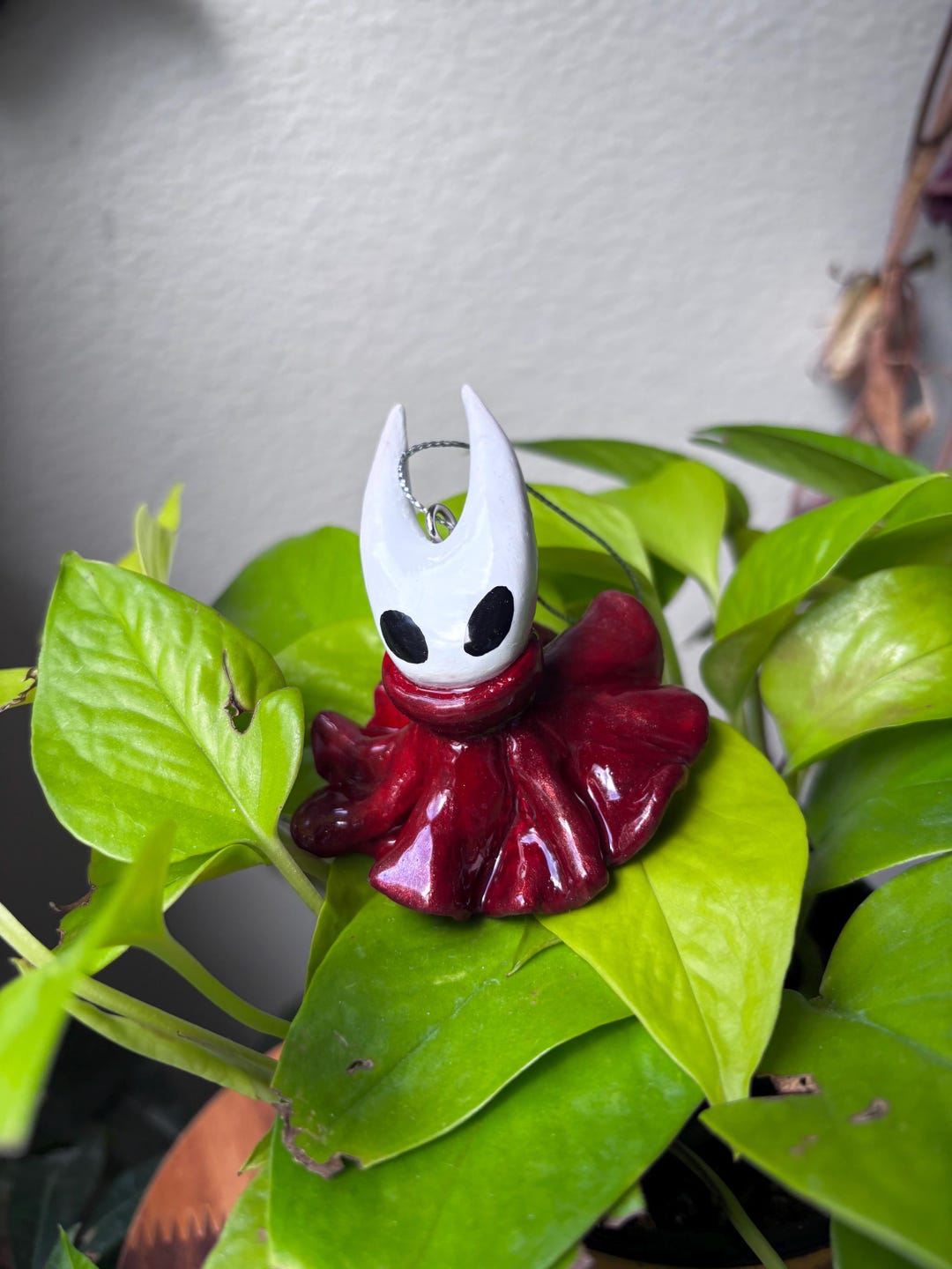 Hollow Knight Hornet Sculpture: Handmade Polymer Clay Ornament - Etsy