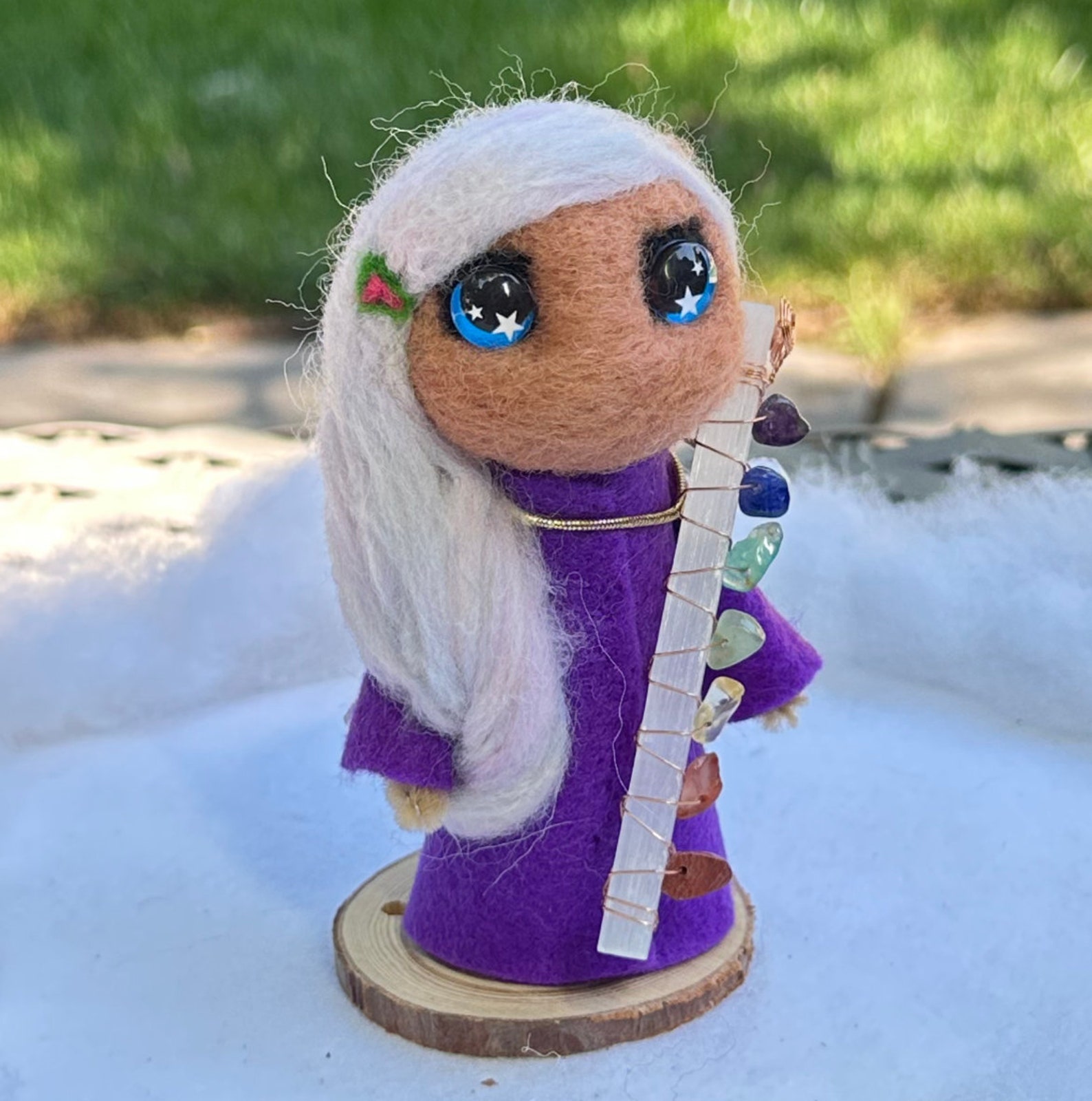 Magic Elfin Spiritual Avatar With Mystical Toolkit, Art Doll - Etsy