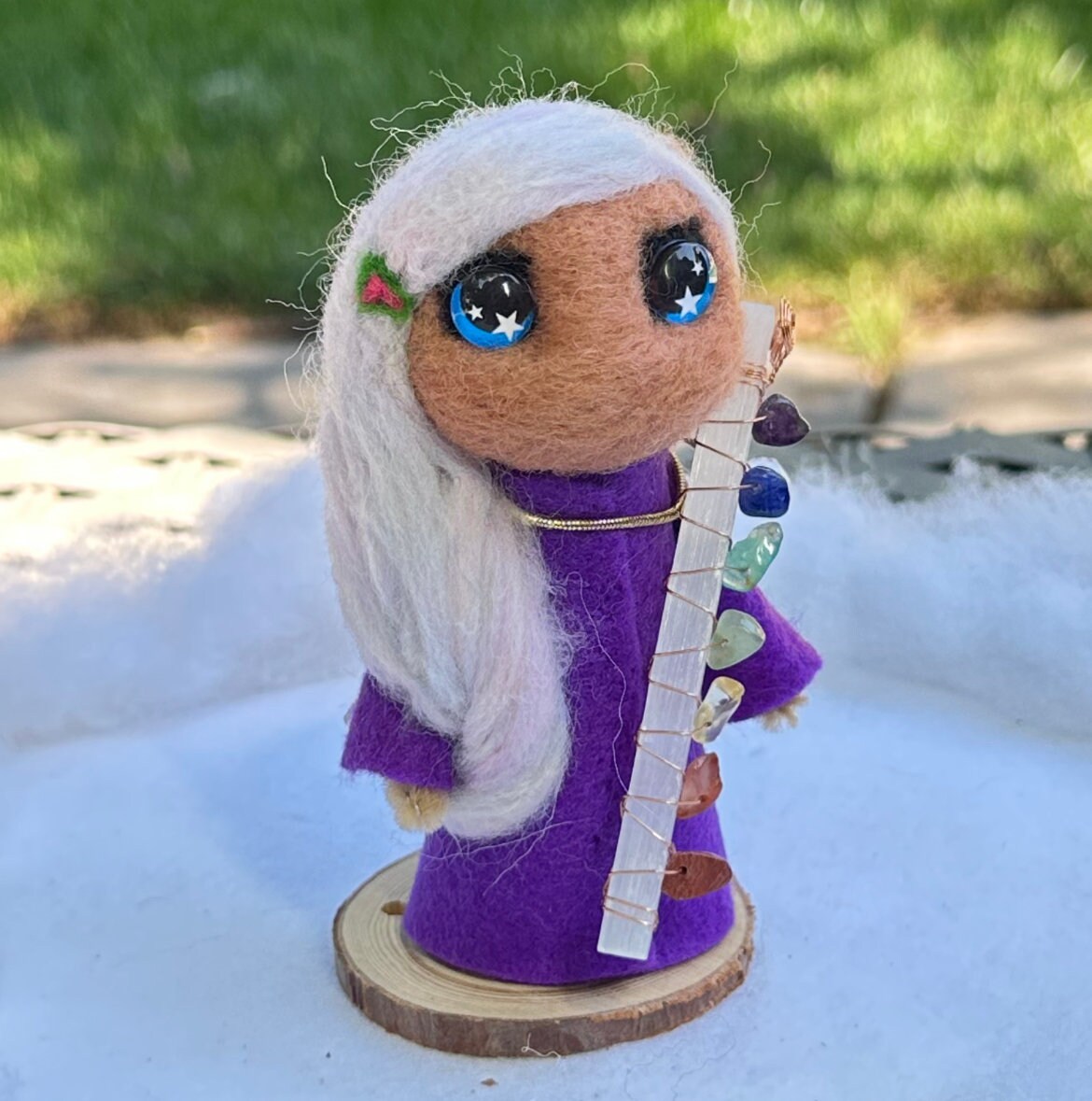 Magic Elfin Spiritual Avatar With Mystical Toolkit, Art Doll - Etsy