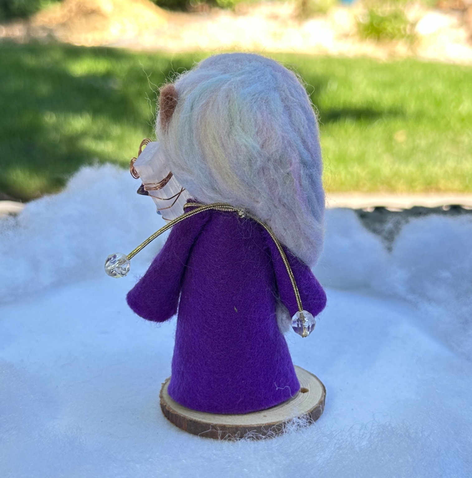 Magic Elfin Spiritual Avatar With Mystical Toolkit, Art Doll - Etsy
