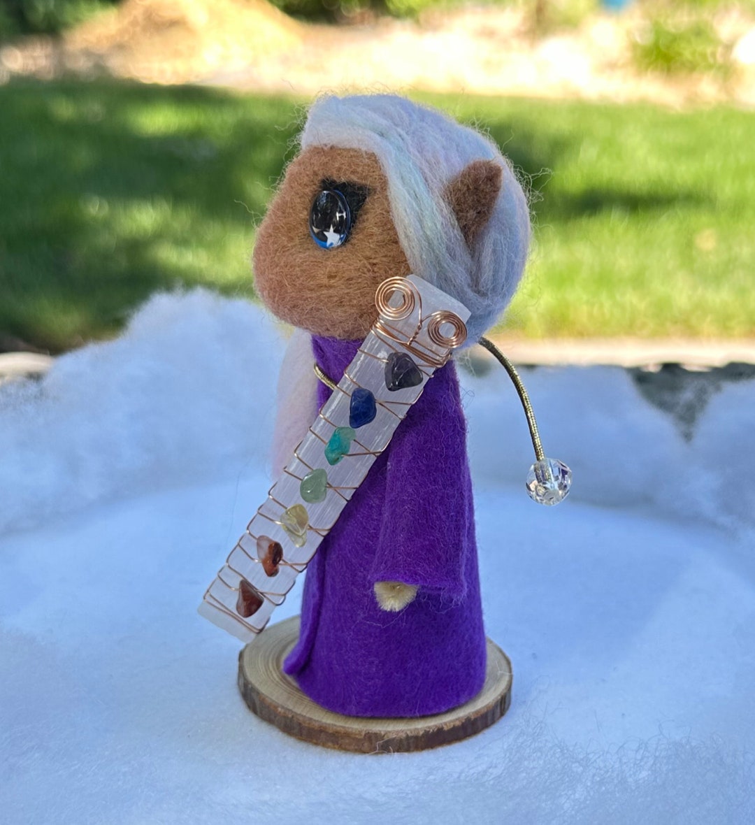 Magic Elfin Spiritual Avatar With Mystical Toolkit, Art Doll - Etsy