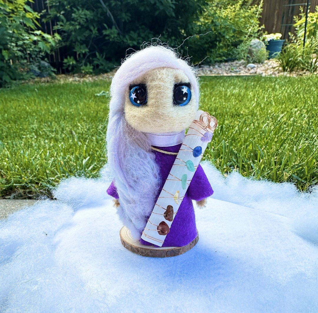 Magic Elfin Spiritual Avatar With Mystical Toolkit, Art Doll - Etsy