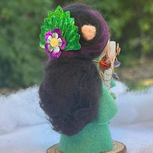 Magic Dark Elfin Spiritual Avatar With Mystical Toolkit, Art Doll - Etsy