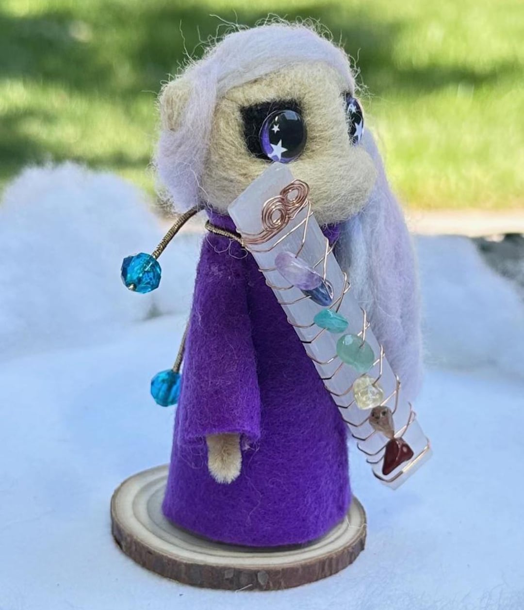 Magic Elfin Spiritual Avatar With Mystical Toolkit, Art Doll - Etsy