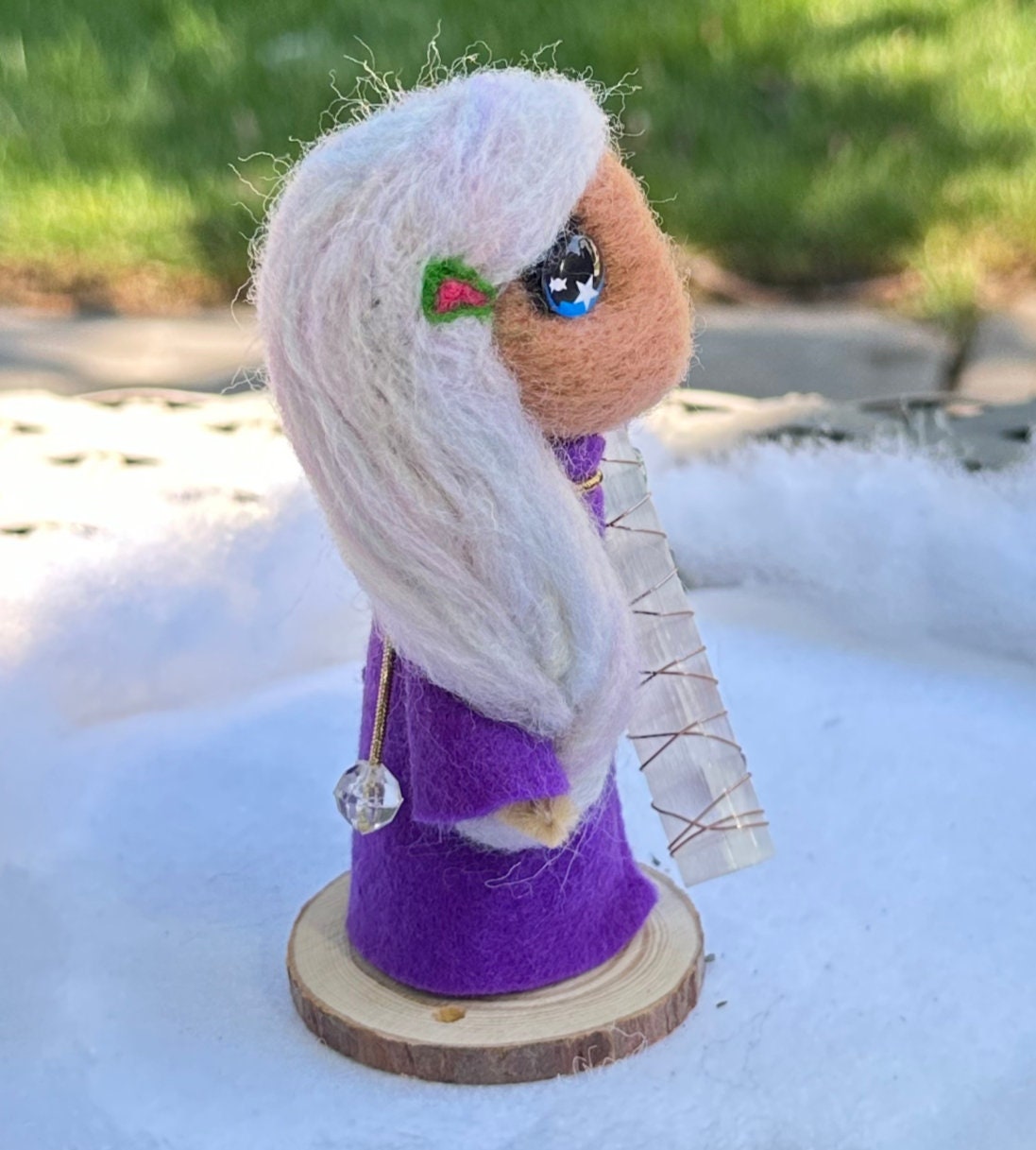 Magic Elfin Spiritual Avatar With Mystical Toolkit, Art Doll - Etsy