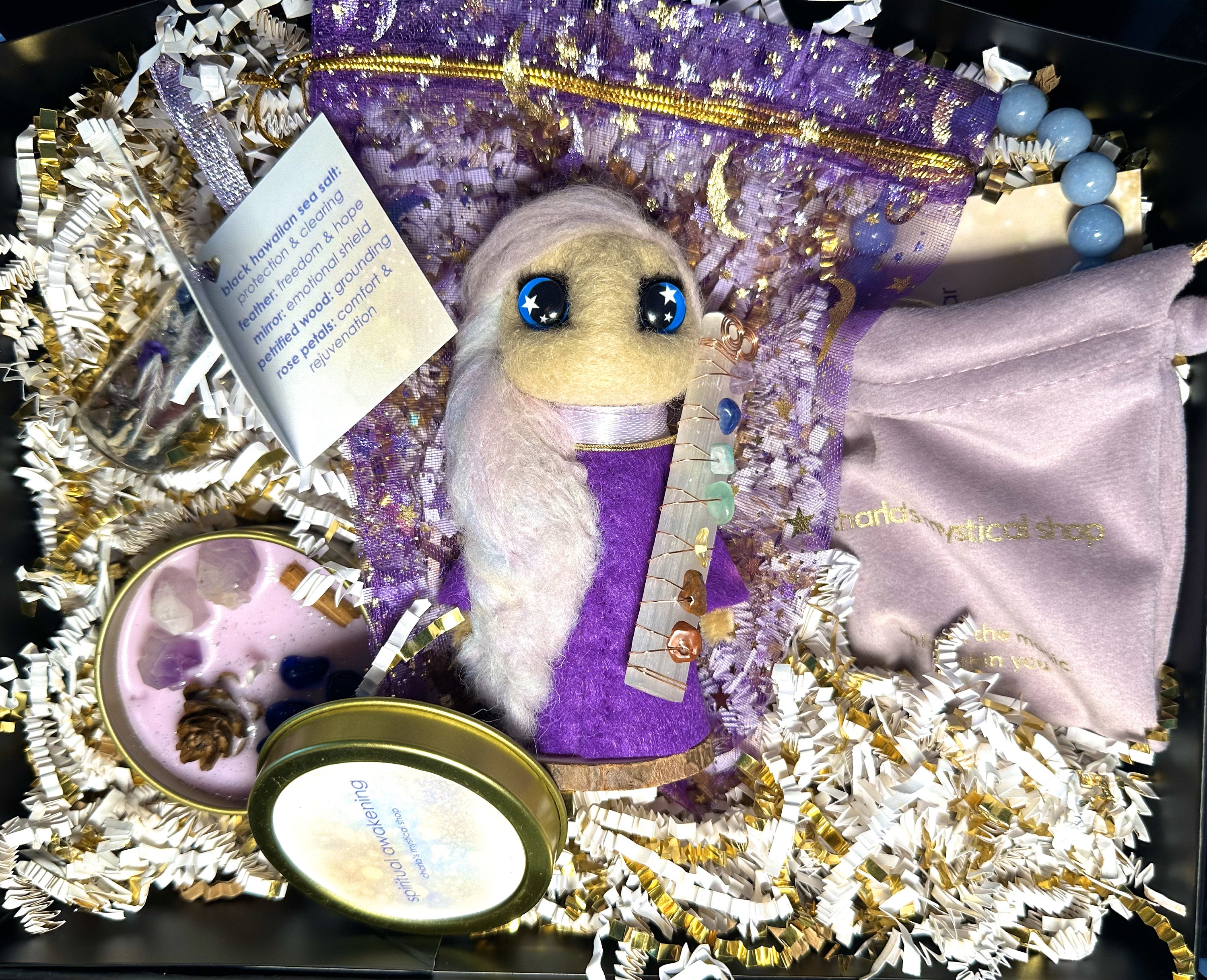Magic Fire Zodiac Elfin Spiritual Avatar With Mystical Toolkit ...