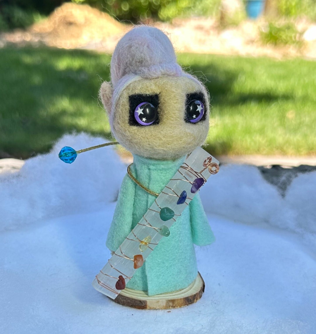 Magic Elfin Spiritual Avatar With Mystical Toolkit, Art Doll - Etsy