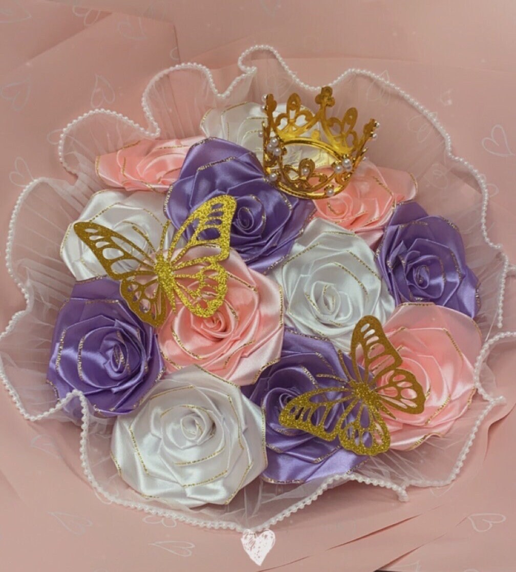 Eternal Roses Bouquet / Ramo De Rosas Eternas - Etsy