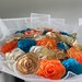 Ribbon Rose Bouquet - Etsy