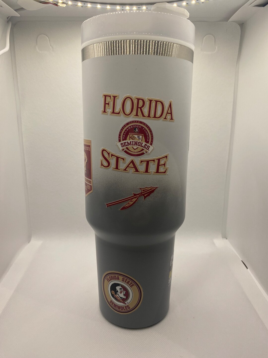 40oz Hydraquench Tumbler Florida State University FSU - Etsy