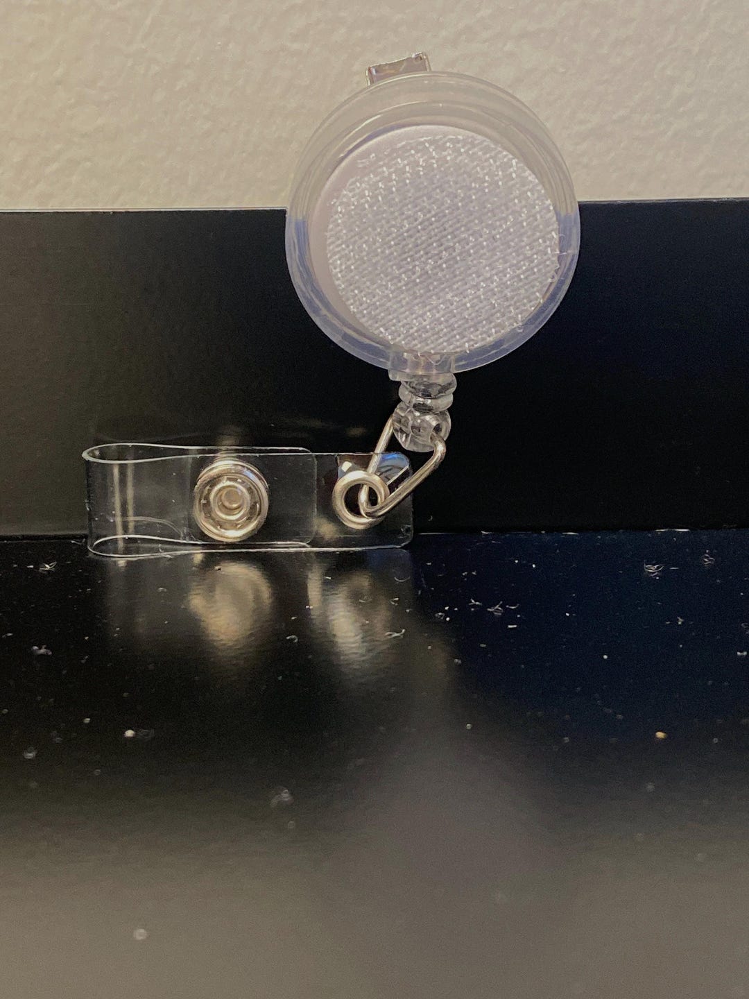 Interchangeable, Velcro Badge Reel - Etsy