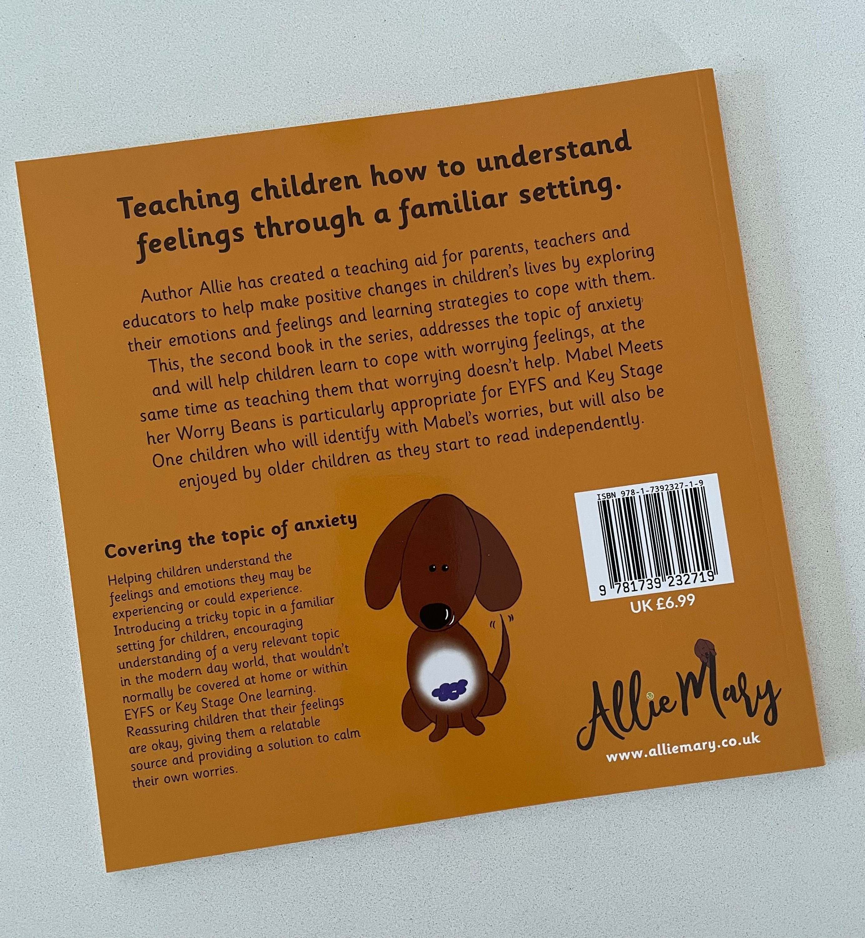 Mabel Meets Her Worry Beans. A Picture Book and Teaching Aid for Young ...