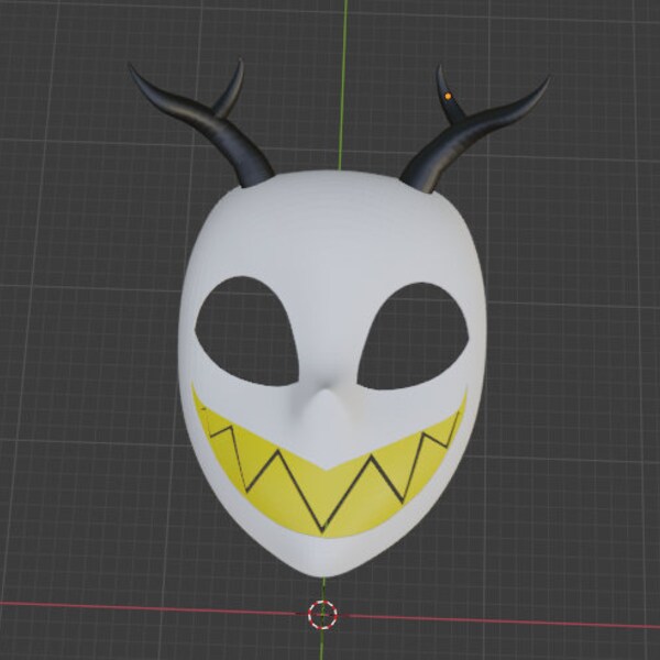 Alastor Cosplay Mask - Etsy